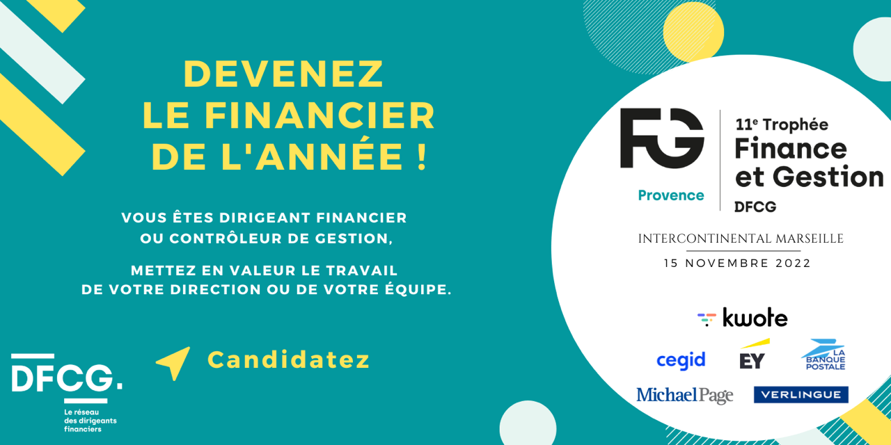 Retour sur le 12ème Trophée Finance et Gestion DFCG Provence - Kwote