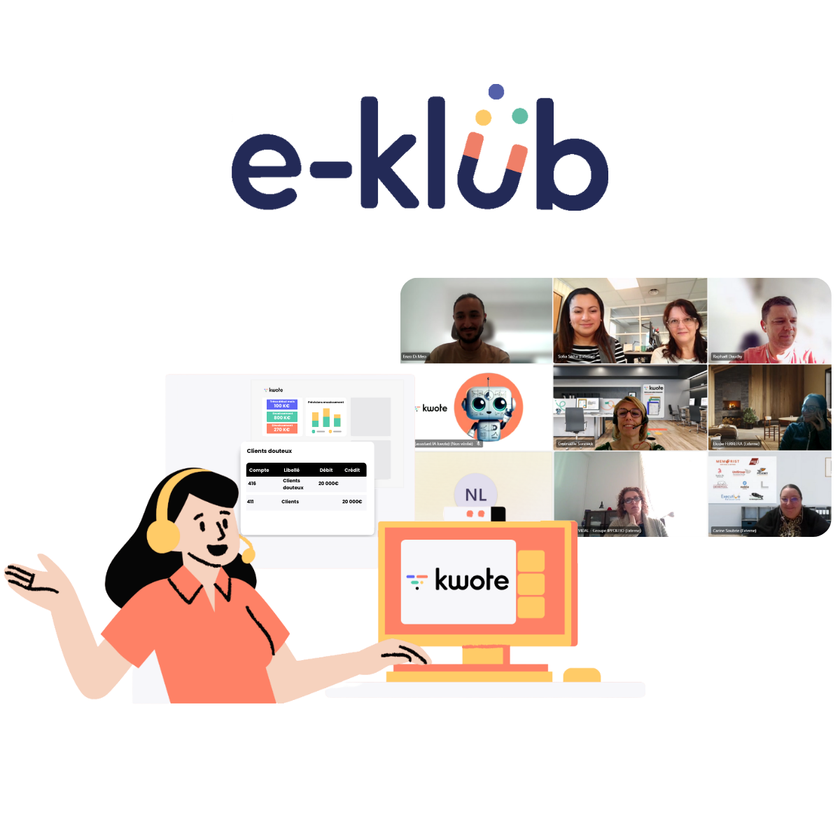 Les e-Klub ça continue ! Découvrez l'issu de cet atelier - kwote