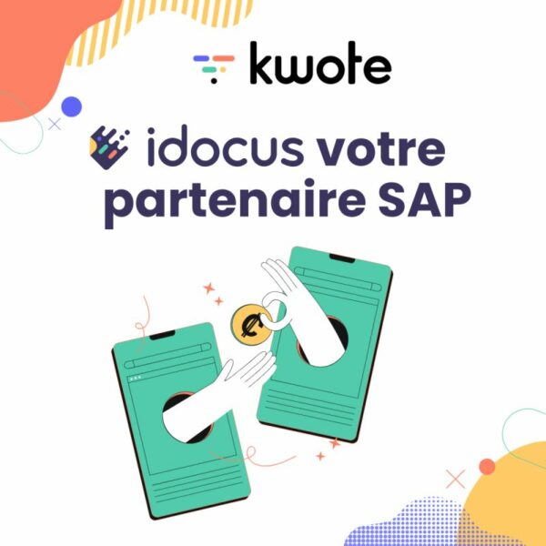 Notre maison mère idocus devient SAP Partner - kwote