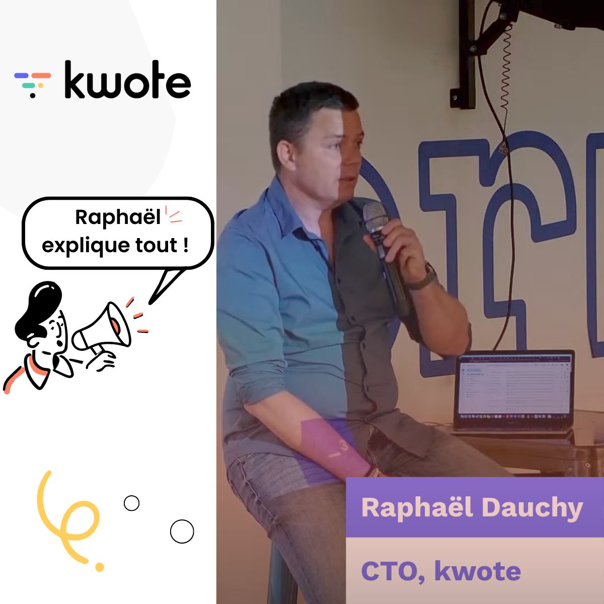 Notre CTO prend la parole pour déconstruire les idées reçues - kwote